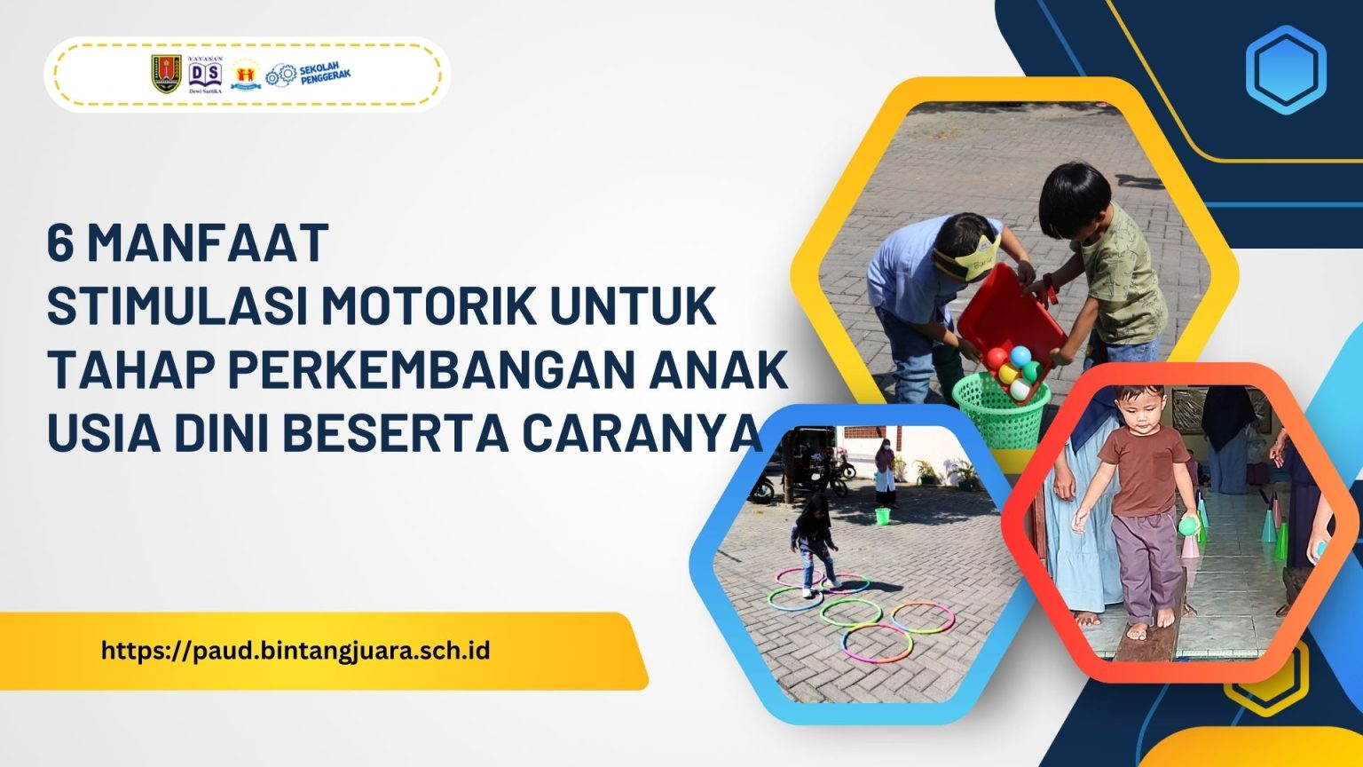√ 6 Manfaat Stimulasi Motorik untuk Tahap Perkembangan Anak Usia Dini ...