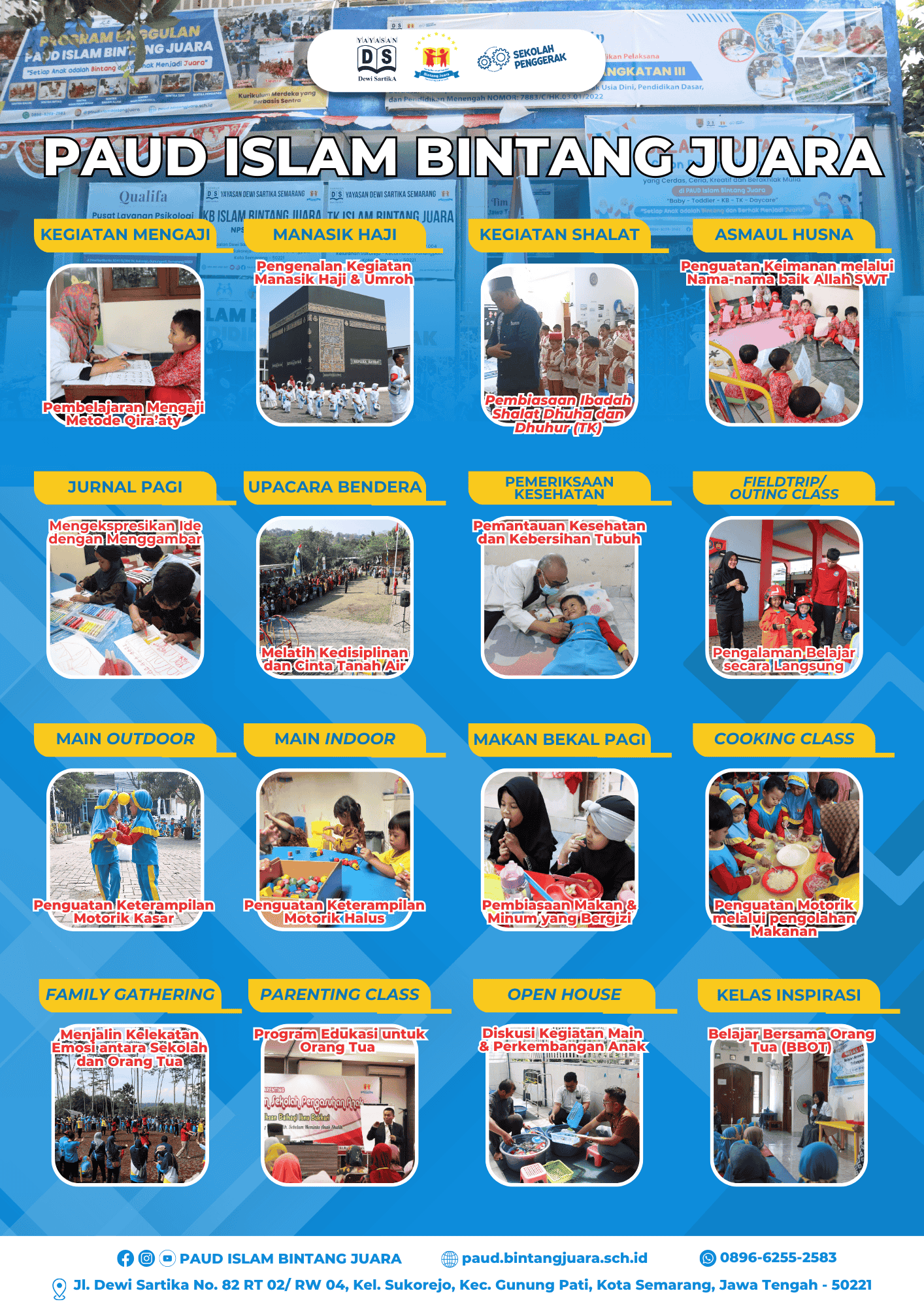 √ Kenali Program Unggulan PAUD Islam Bintang Juara: Membangun Masa ...