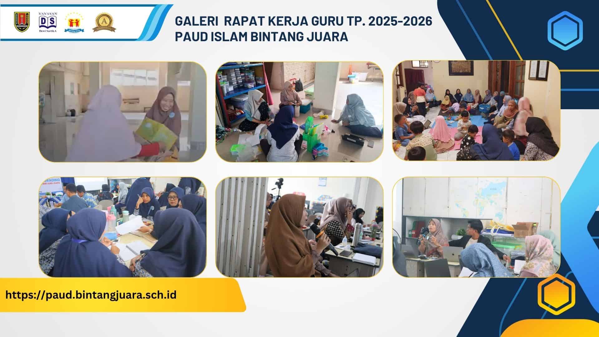 √ Rapat Kerja Guru PAUD Islam Bintang Juara: Aksi Nyata untuk ...