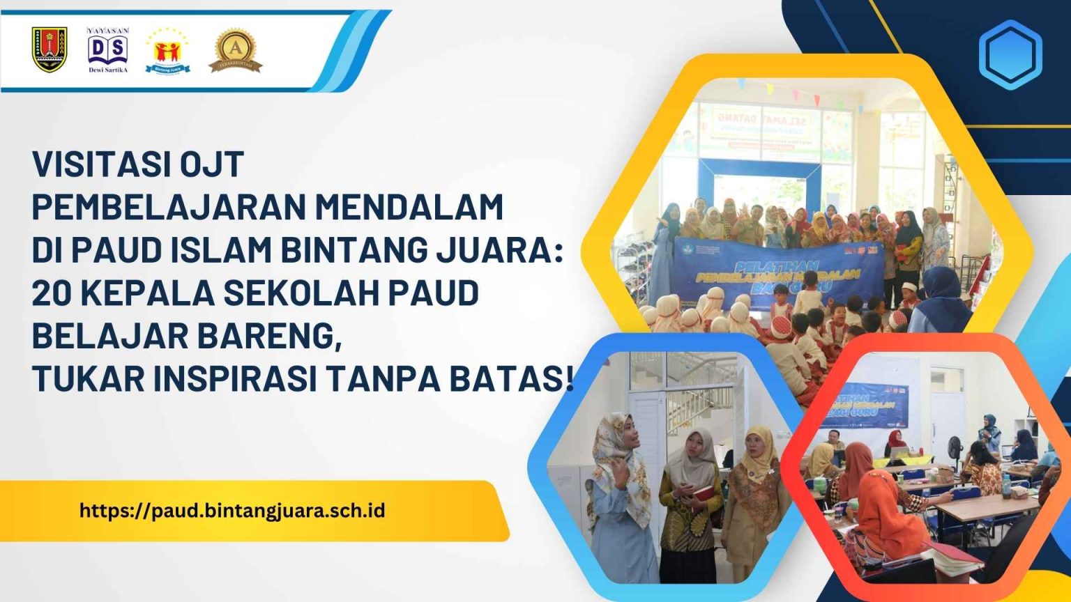 √ Visitasi OJT Pembelajaran Mendalam di PAUD Islam Bintang Juara: 20 ...